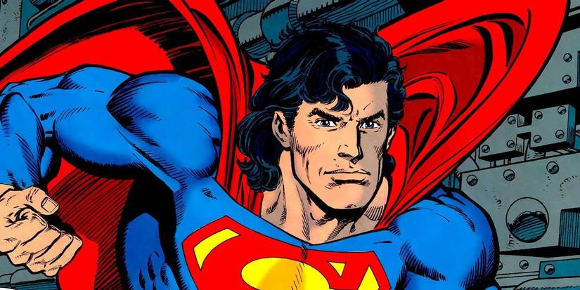"You Had a Mullet?": Superman Puts an Official End to 1 Notable Fan ...