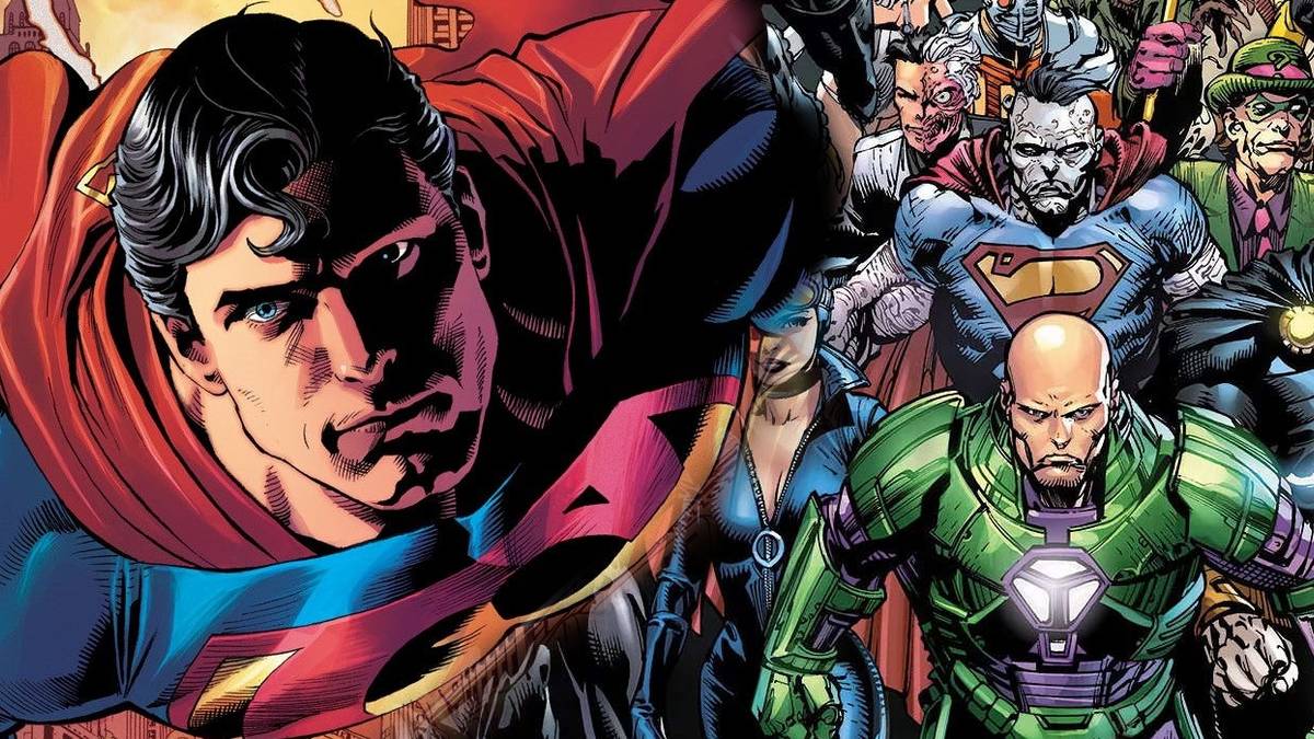 10 Best Superman Villains in DC History, Ranked