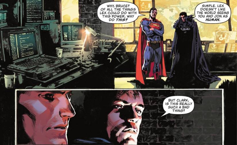 Superman's Secret Identity Has Been Reversed, For The Better