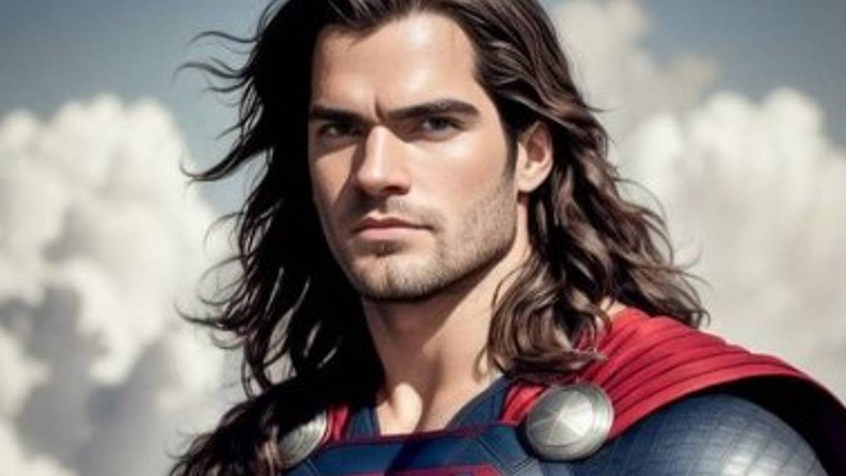 Superman & Thor Fuse Into One In Epic Marvel-DC Crossover Art