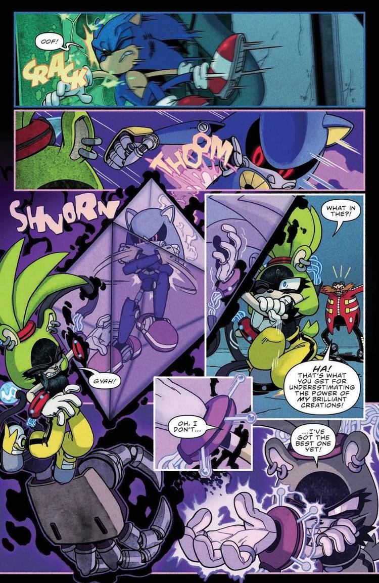 Sonic Just Completely Nerfed Metal Sonic's Most Powerful Technique