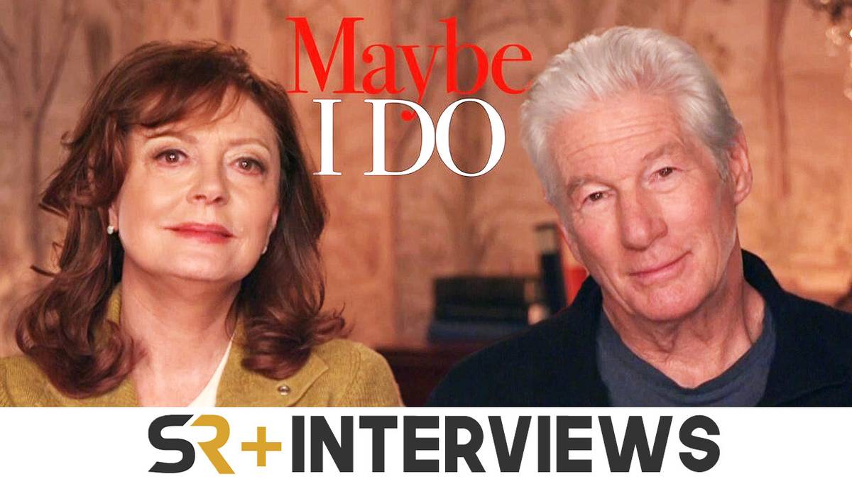 Richard Gere & Susan Sarandon Interview: Maybe I Do