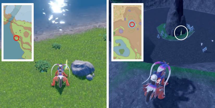 How to Get (& Craft) the Swords Dance TM in Pokémon Scarlet & Violet