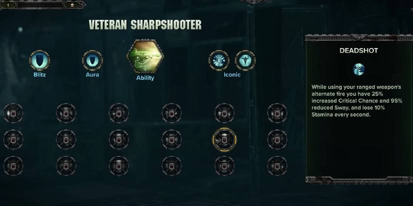 Warhammer 40k: Darktide - Veteran Class Guide (Abilities, Feats, & Weapons)