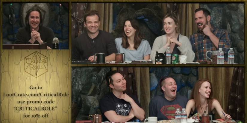 Critical Role: 10 Funniest Quotes From The Vox Machina Campaign
