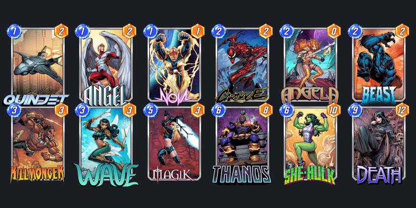 Marvel SNAP: Death Deck Guide (Tips, Cards, & Strategies)
