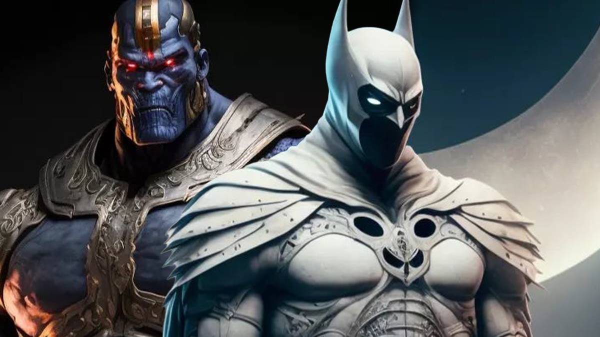 DC Characters Merge With Their Marvel Counterparts in Stunning Art