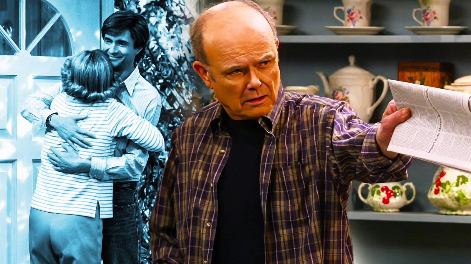 Eric Finally Making Red Proud Was His Perfect That ‘90s Show Return