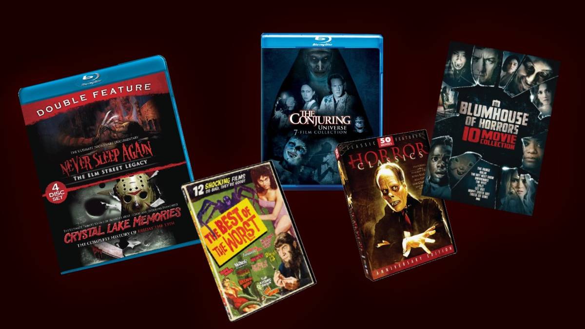The Best Boxed Sets On Amazon For Horror Movie Fans