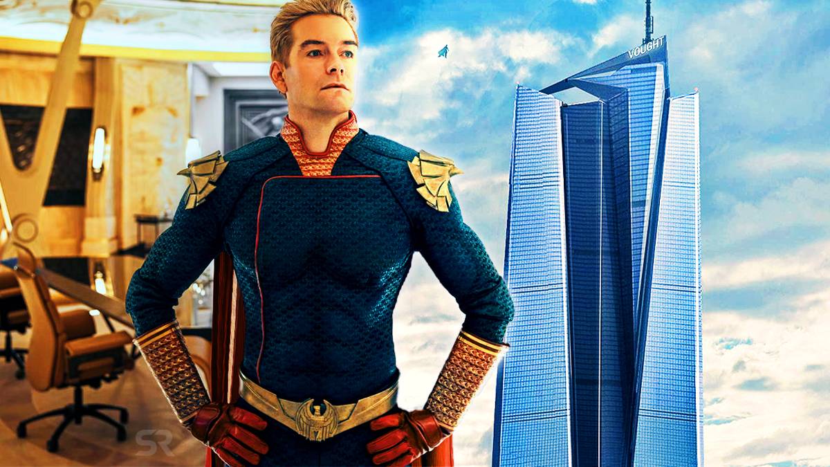 Why The Boys Changed Vought's Secret Seven HQ From The Comics