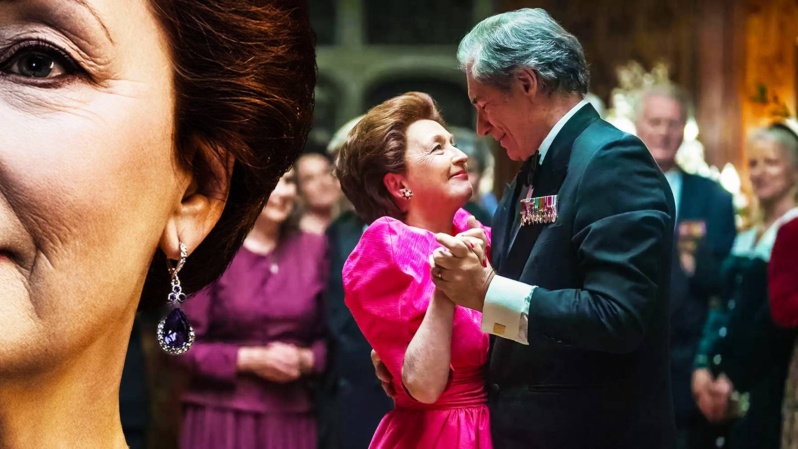 The Sad Truth Of Margaret & Peter's Reunion In The Crown Season 5