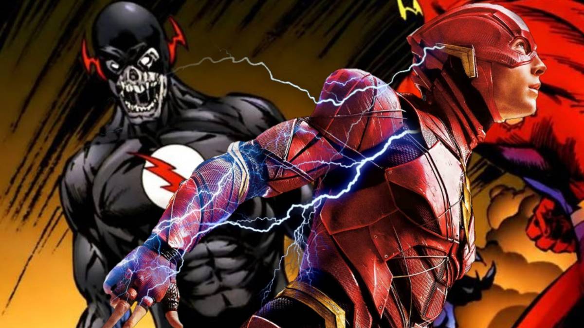 The Flash Movie Merch Reveals Full Dark Flash & New Barry Allen Suit