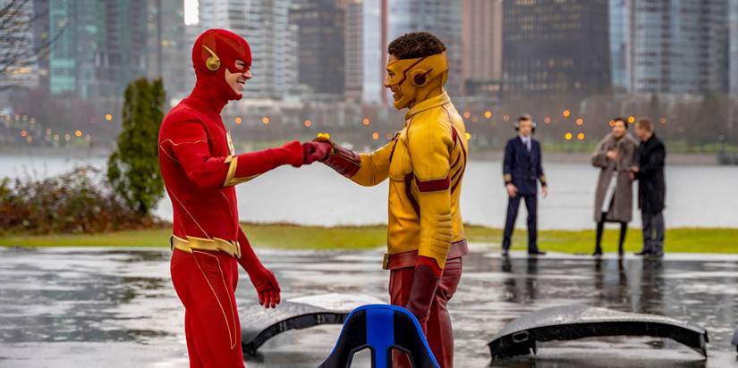 Why Wally West Left The Flash After Season 4