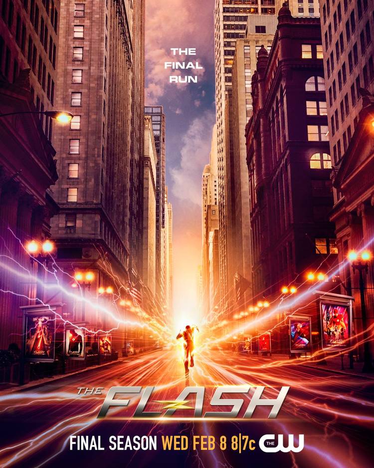 The Final Run Begins In The Flash Season 9 Poster