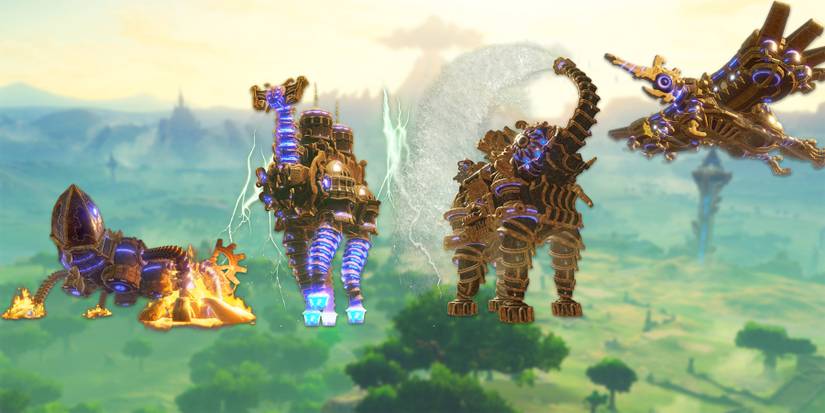 10 Vehicles We’d Love To Build In Zelda: Tears Of The Kingdom