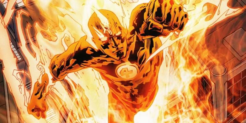 human torch flayed