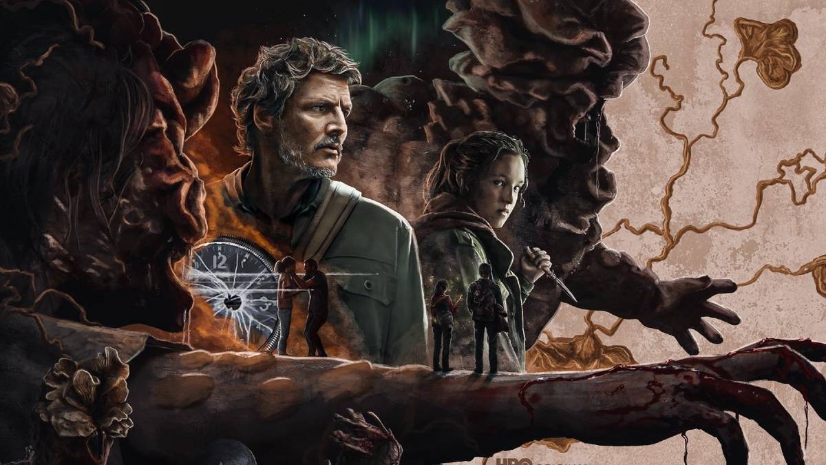 Eerie Last Of Us Fan Art Sees The Infected Taking Over