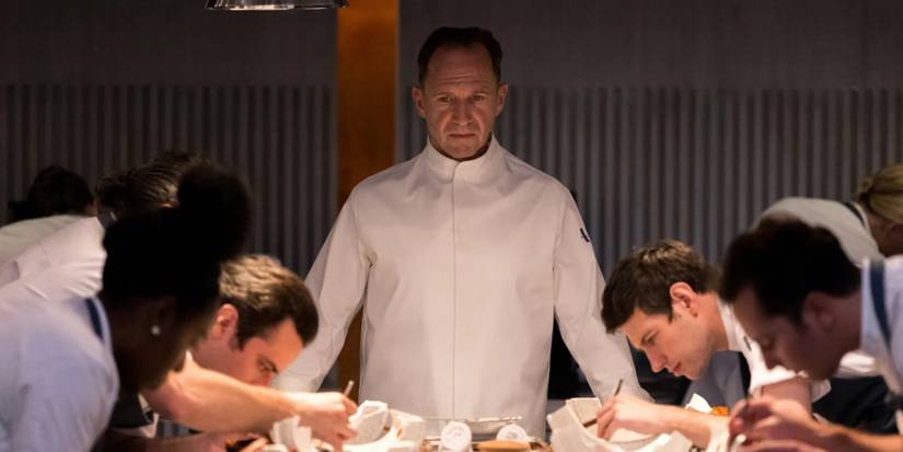 What Was Behind The Silver Door In The Menu?