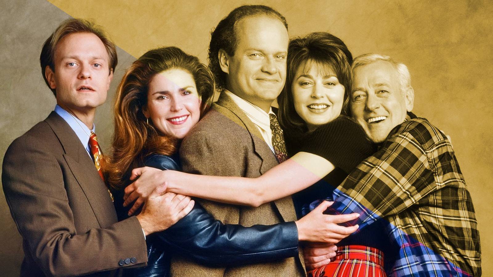What The Original Cast Of Frasier Are Doing Now