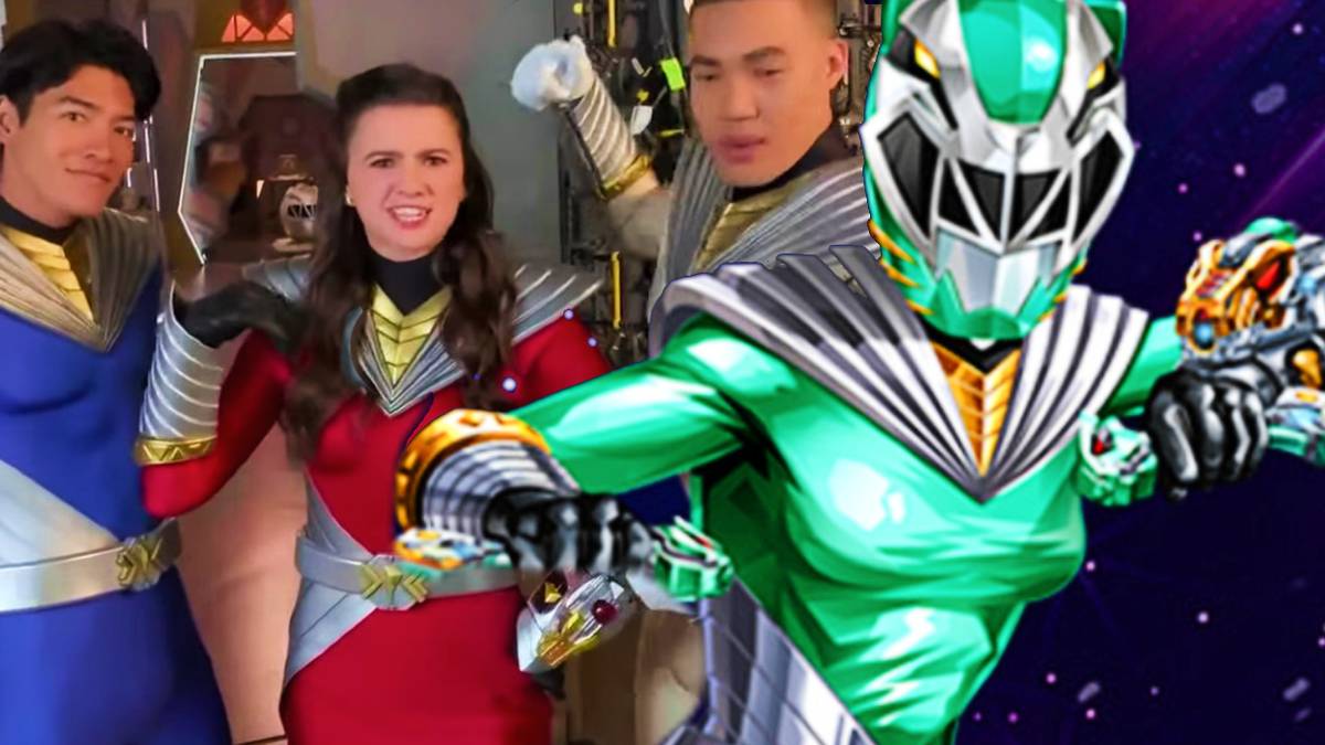 Why Power Rangers’ New Suits Look So Different