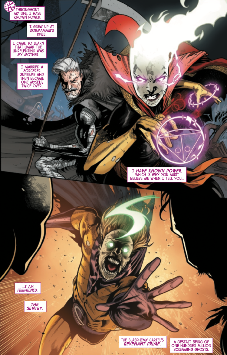 Marvel's Superman Becomes Revenant Prime in His Ultimate Nightmare Form