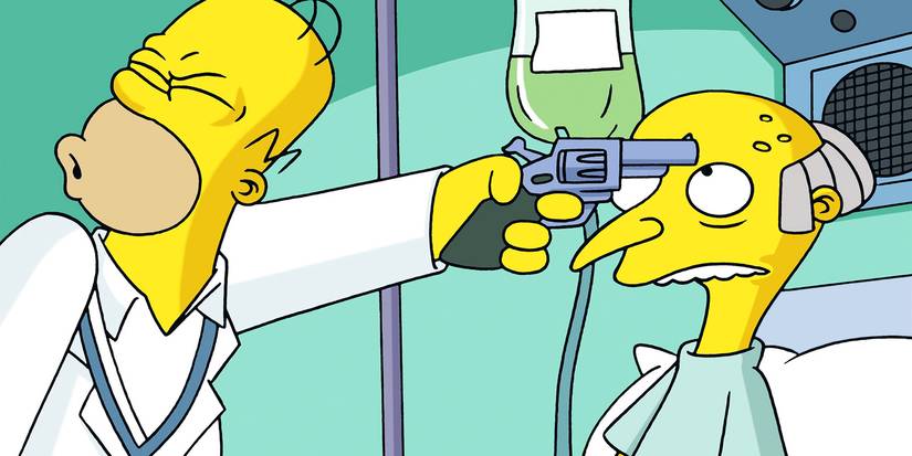 The Simpsons Theory Claims Maggie Didn't Shoot Mr. Burns