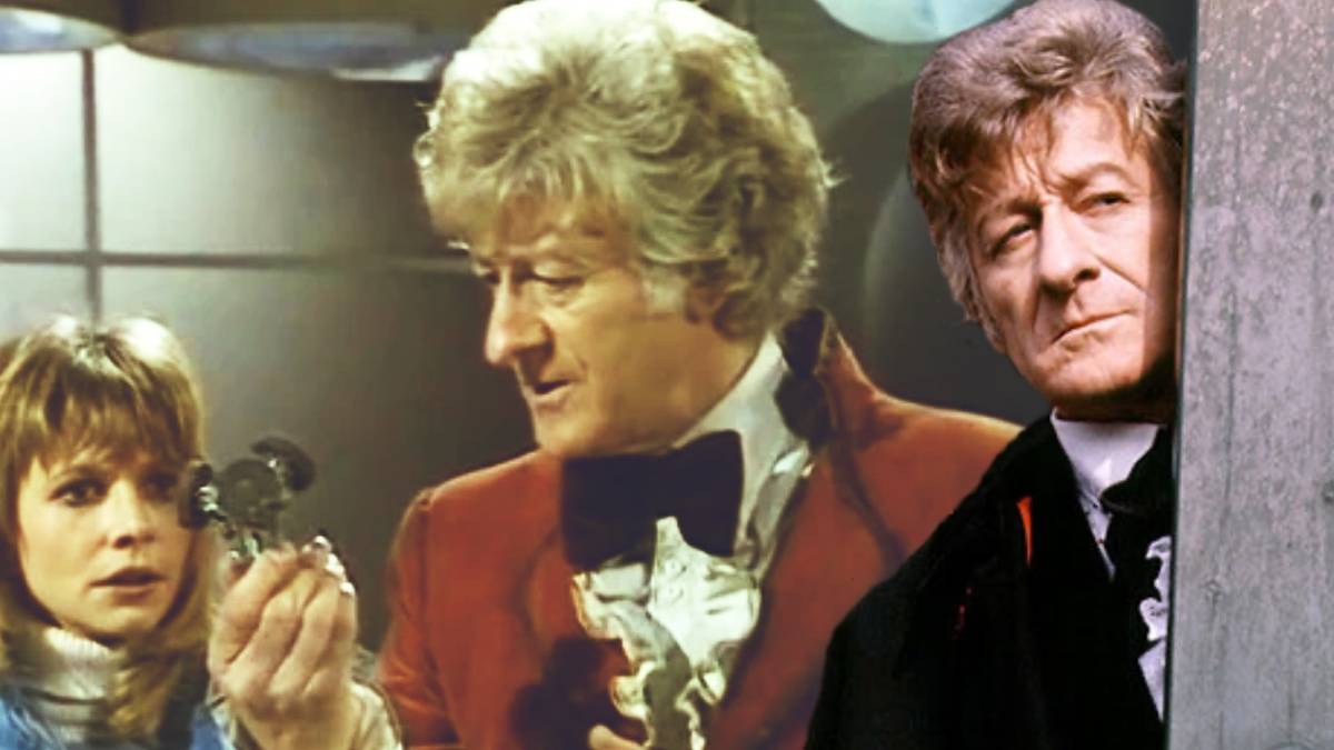 Doctor Who: Why The Third Doctor Was Exiled On Earth