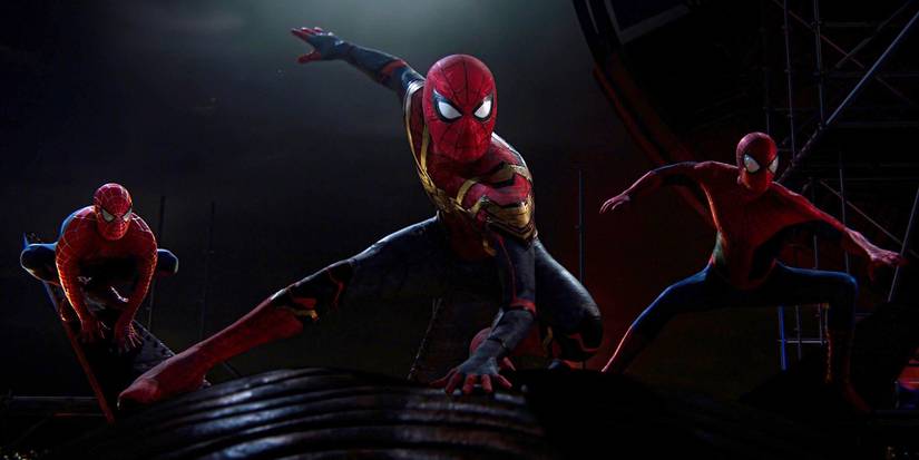 Tom Holland, Andrew Garfield and Tobey Maguire Return In Across The ...
