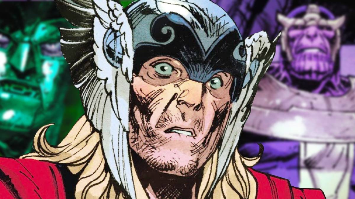 Thor is Heading Towards An Epic Showdown With Thanos AND Doctor Doom