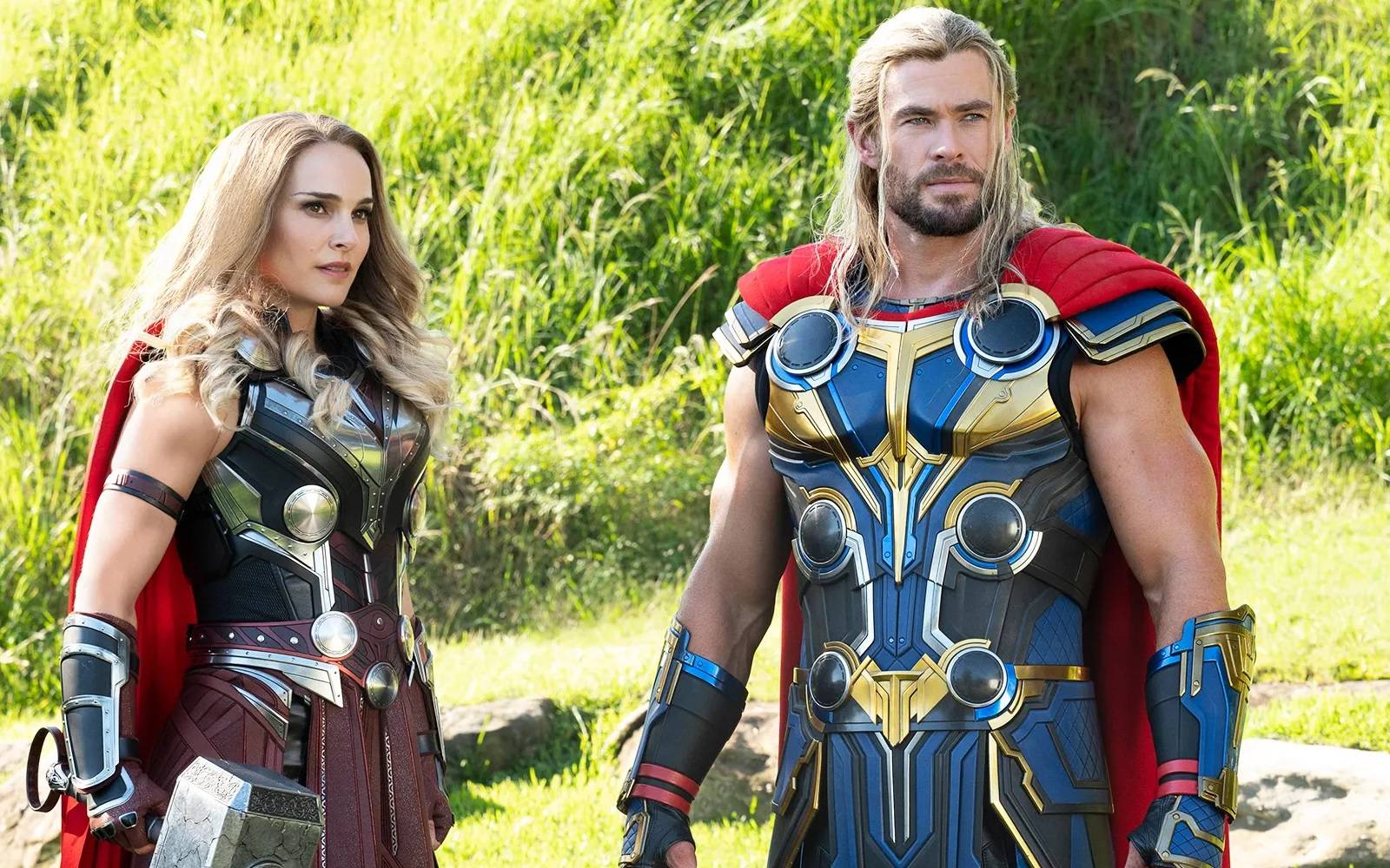 Thor Et Jane Dans Thor 2