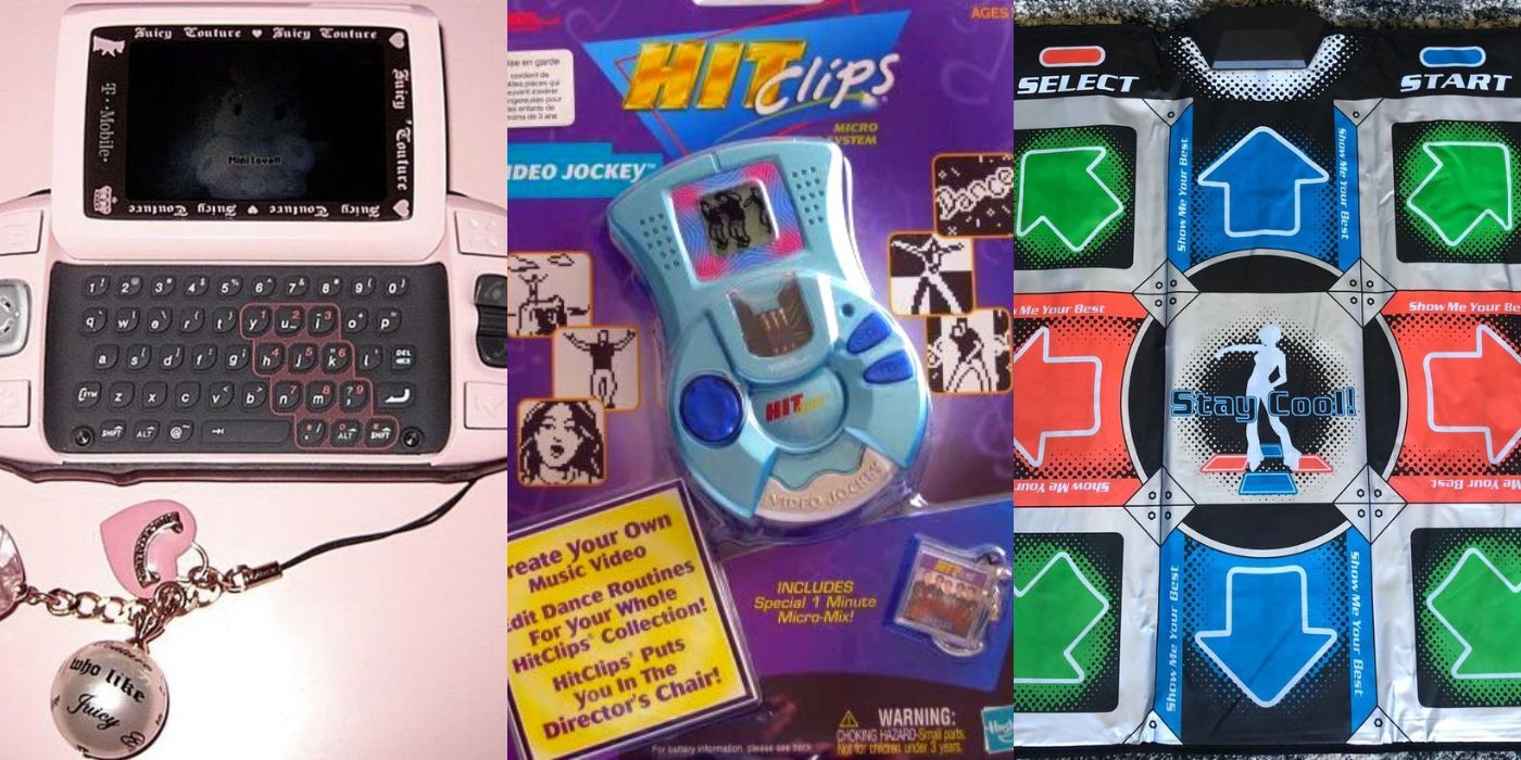 10 '00s Gadgets That All The Cool Kids Had