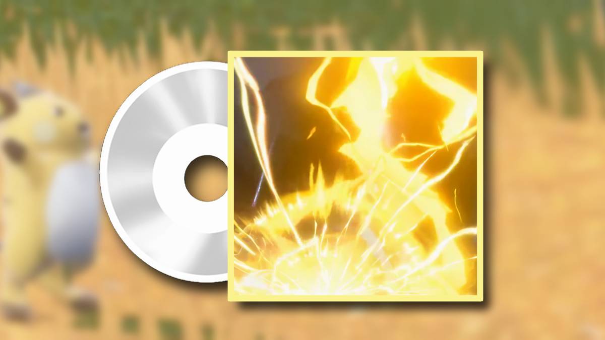 How to Get (& Craft) the Thunder TM in Pokémon Scarlet and Violet