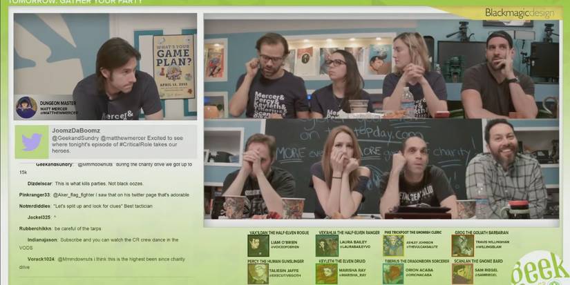 Critical Role: 10 Funniest Quotes From The Vox Machina Campaign
