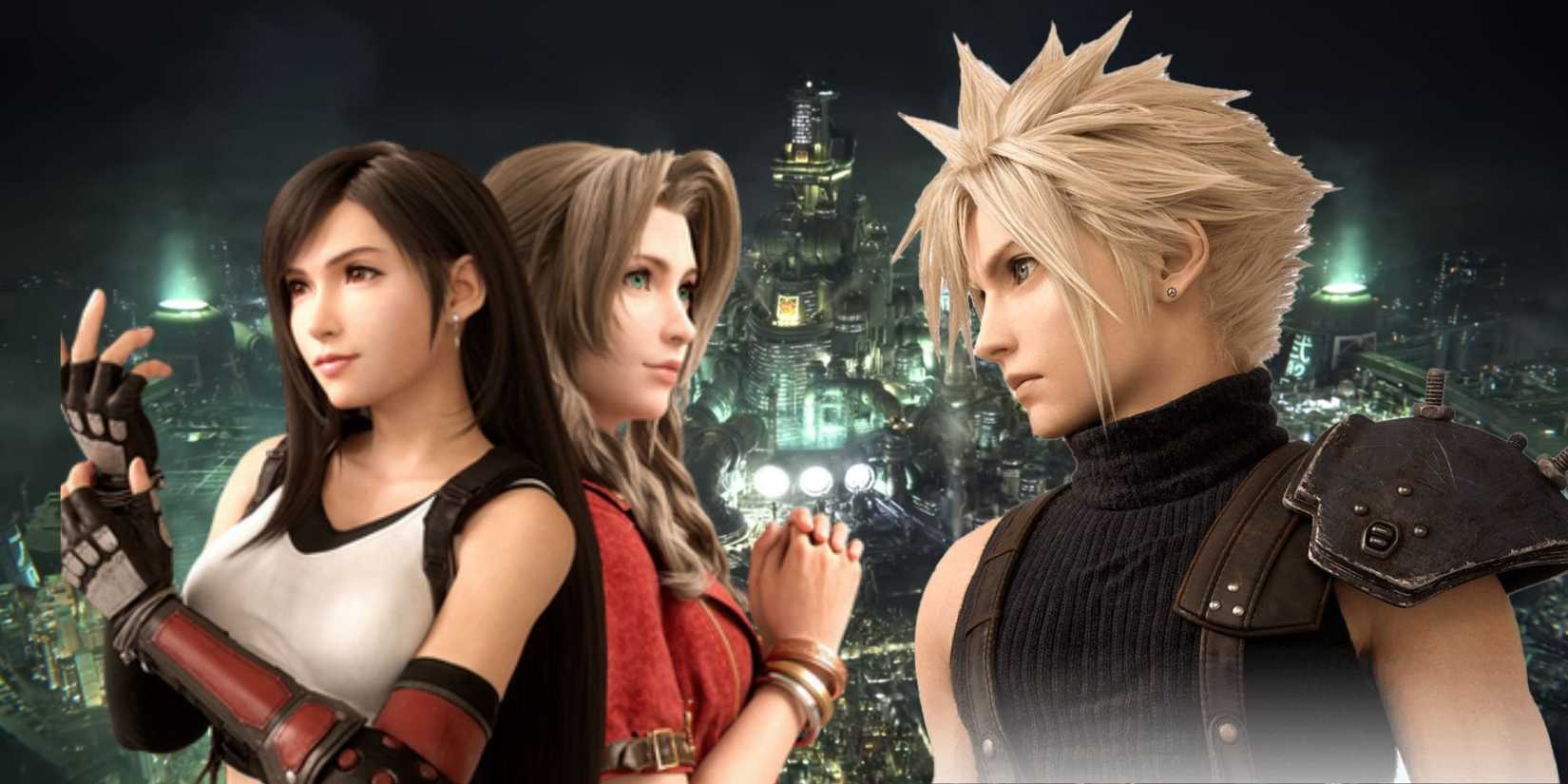 After Reading What Nomura Thinks About Cloud Loving Tifa Or Aerith, I ...