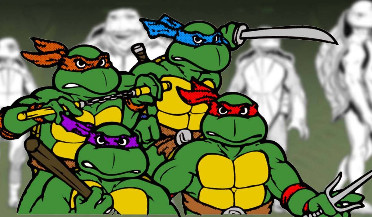 Green Ninja Turtle Names Donatello From Teenage Mutant Ninja Turtles