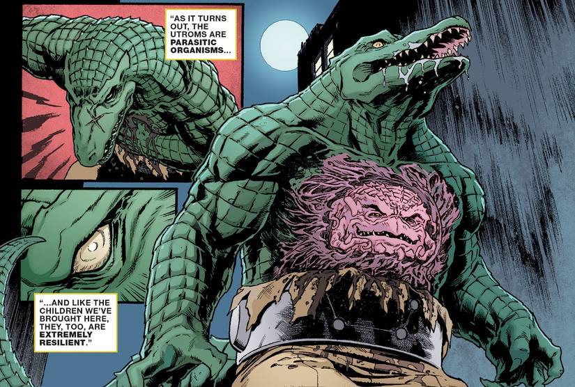 TMNT Confirms Krang's Head Is at Stomach-Level for a Disgusting Reason
