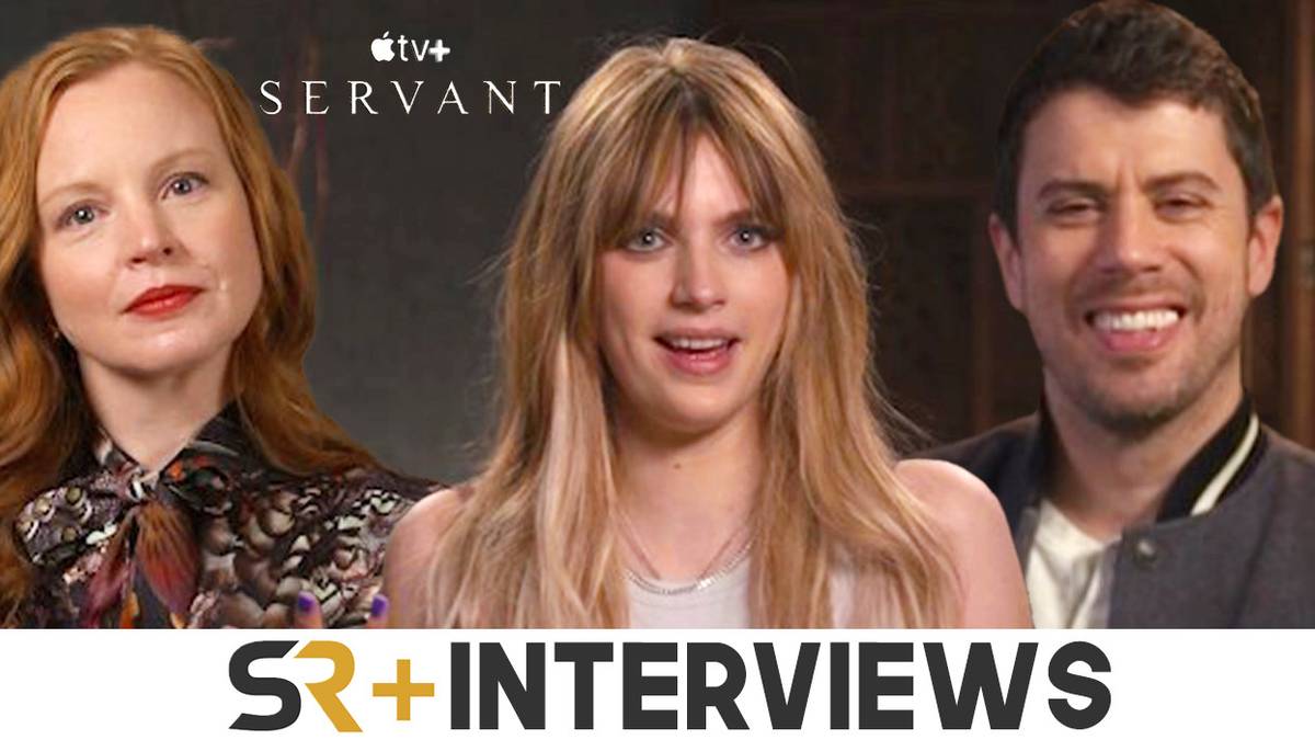 Nell Tiger Free, Toby Kebbell & Lauren Ambrose Interview: Servant Season 4