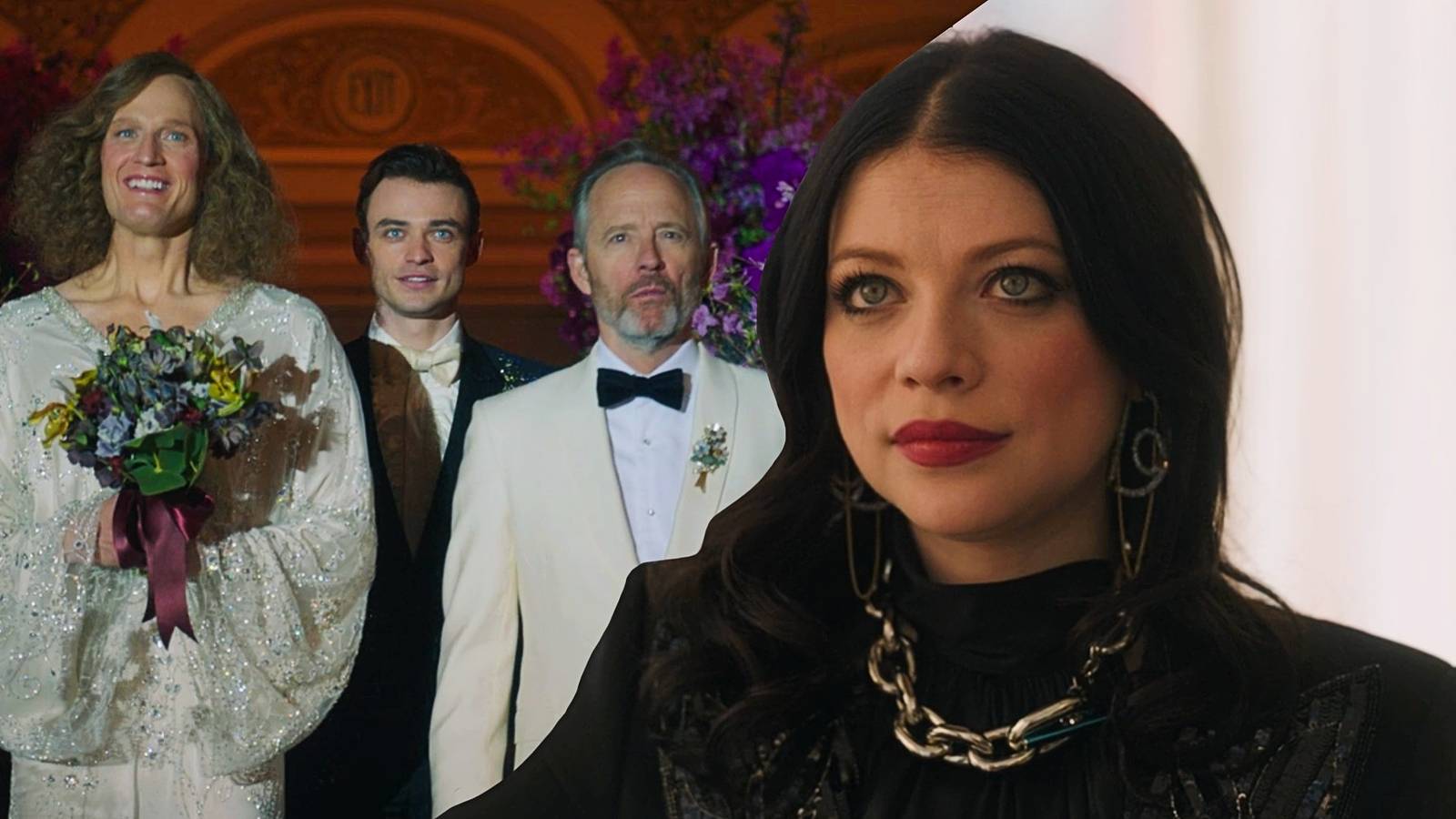 Georgina Returns To Gossip Girl Trying To Destroy Another Wedding