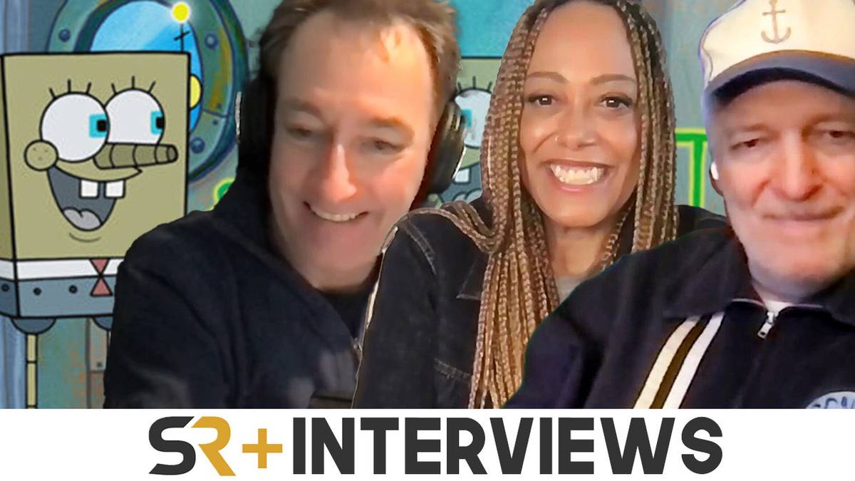 Tom Kenny, Clancy Brown & Cree Summer Talk SpongeBob SquarePants ...