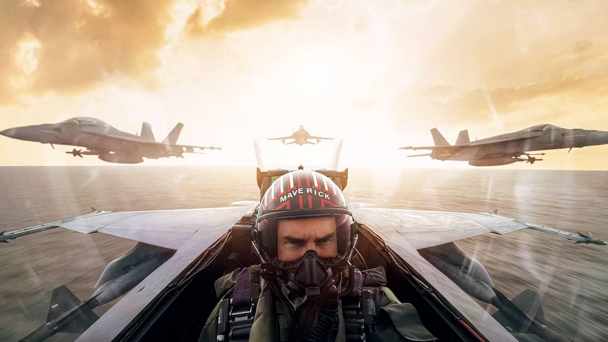 "Pretty Darn Realistic": Real TOPGUN Pilot Rates Top Gun: Maverick's ...