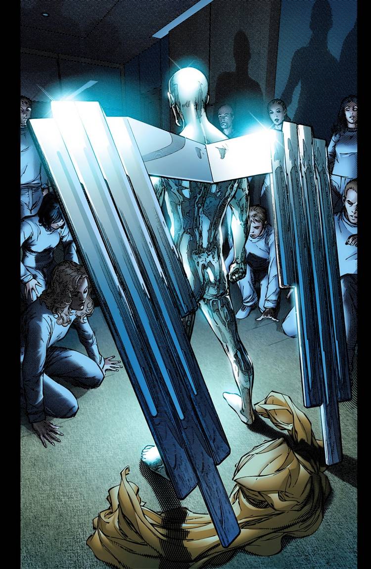 Silver Surfer's Darkest Upgrade Deserves Its Own R-Rated Movie