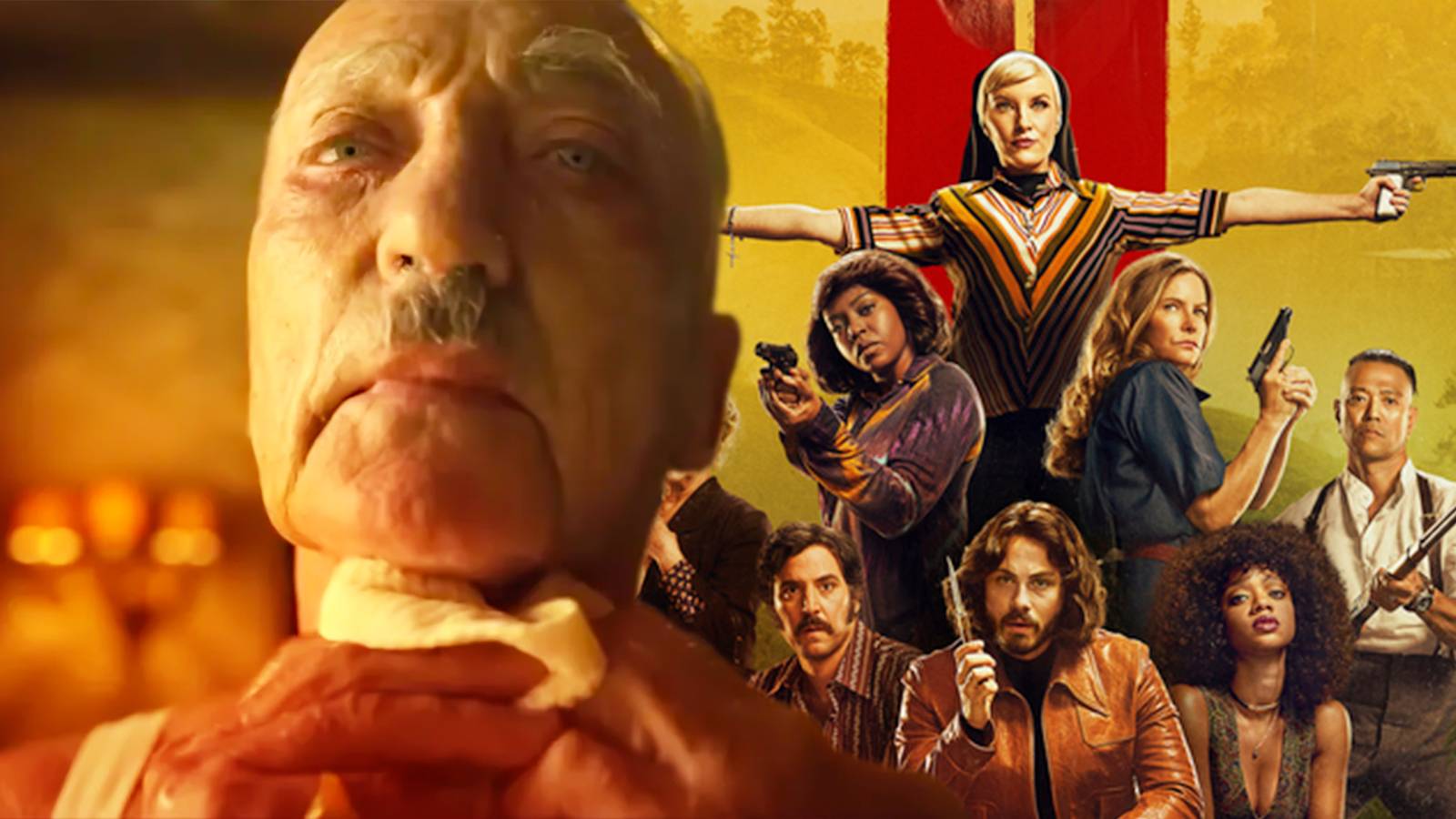 Who Plays Adolf Hitler In Hunters Season 2