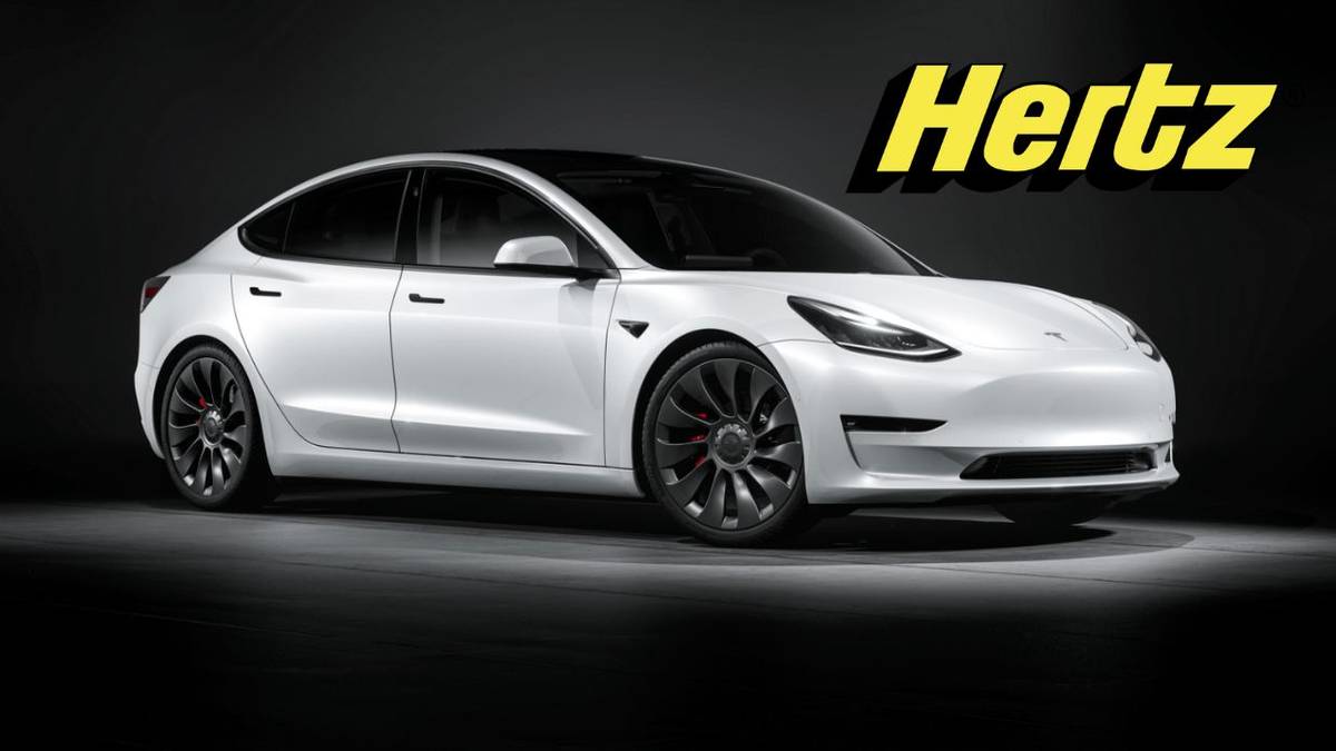 Hertz Is Bringing A Fleet Of Rental EVs To The U.S., Starting With Denver