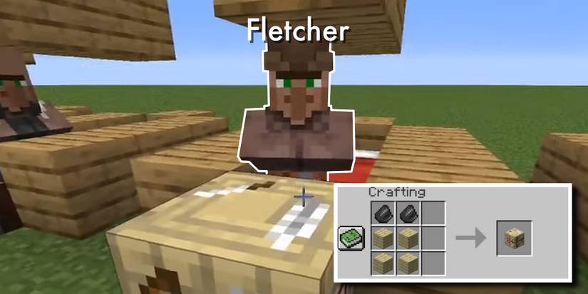How to Craft (& Use) a Fletching Table in Minecraft