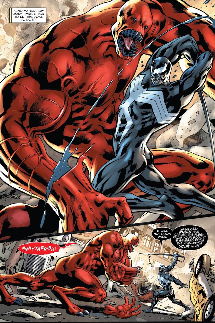 Marvel’s NEW Venom Is The Most Powerful Symbiote Ever