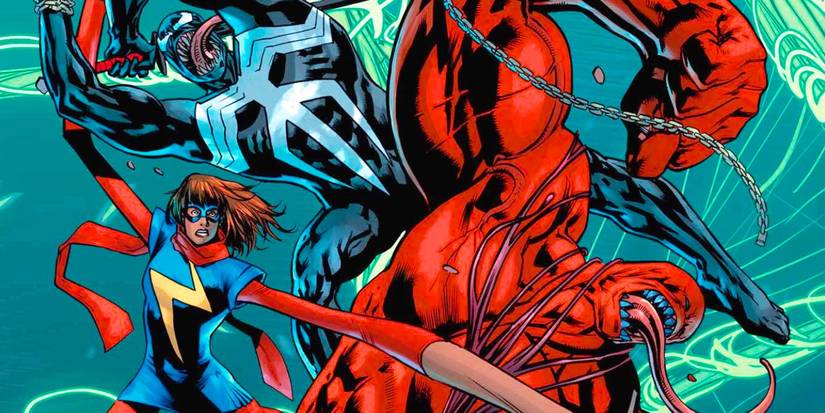 Ms. Marvel's New Venomized Redesign Turns the Wholesome Hero into a ...