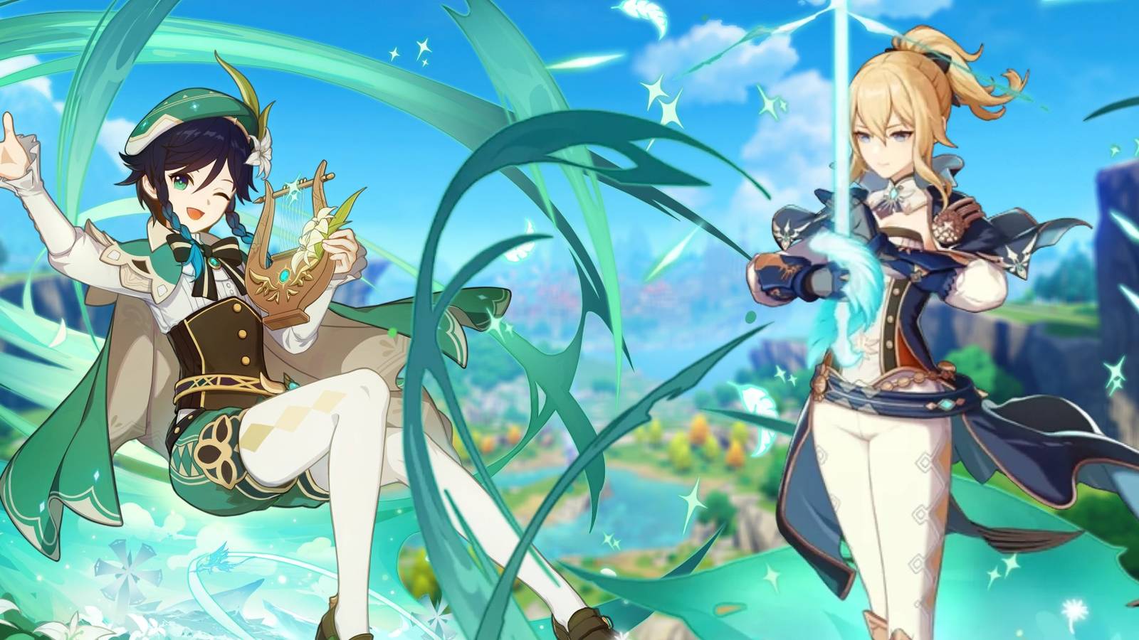 Genshin Impact: Best Anemo Characters, Ranked