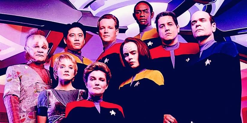 Every Star Trek: Voyager Season Ranked Worst To Best