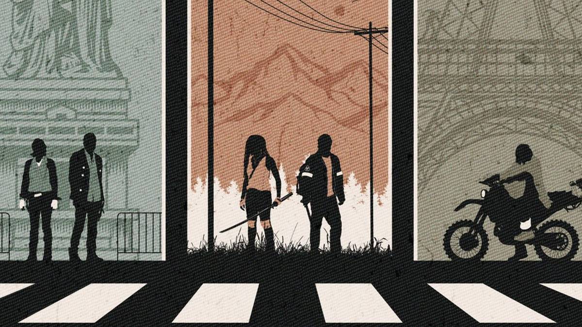 Walking Dead Poster Unites All Three Spinoffs in Cool Triptych Design