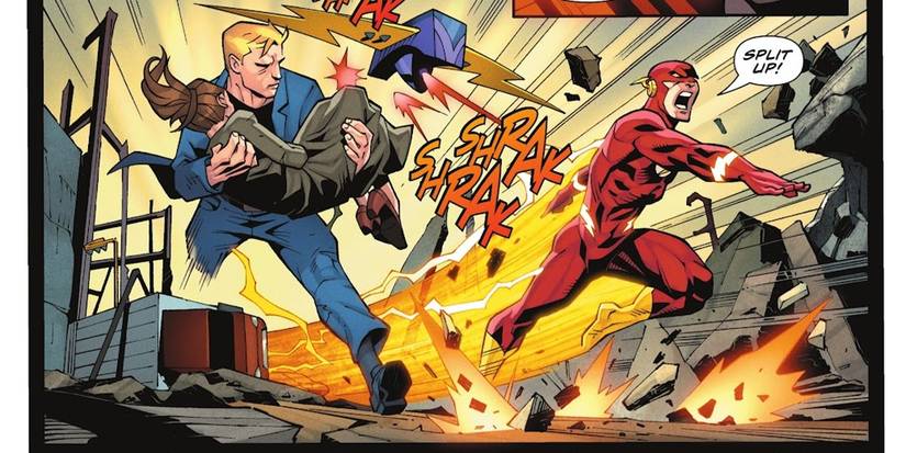 Why Superman Is Left Out Of The Flash's Huge Speedster Fight